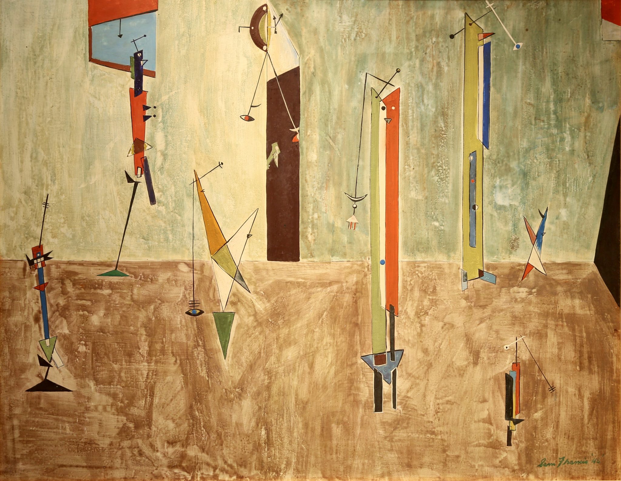 Sam Francis – 100 Years